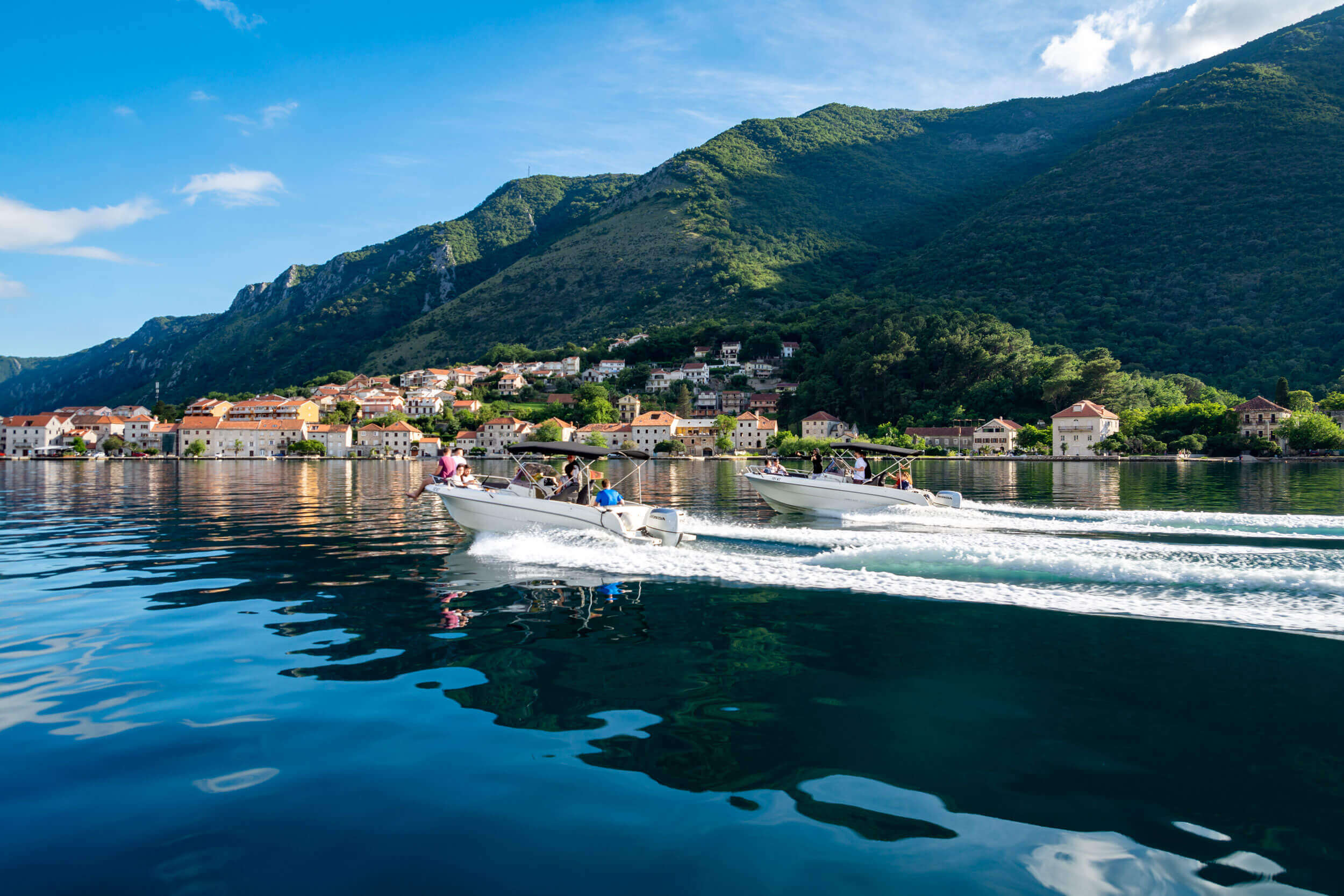 One-hour Tour of the Bay of Kotor