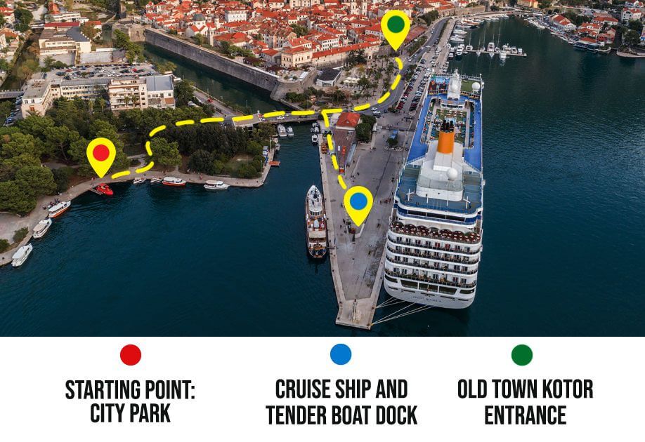 Panorama Tour of the Bay of Kotor by Semi-Submarine