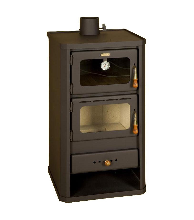 Peć na drva sa rernom Prity FM 12KW