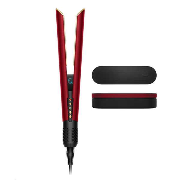 Presa za kosu Dyson Airstrait SE Red Velvet/Gold (596931)