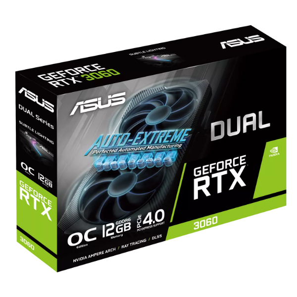 Grafička kartica Asus Nvidia GeForce RTX 3060 V2 OC E TUF-RTX3060-O12G