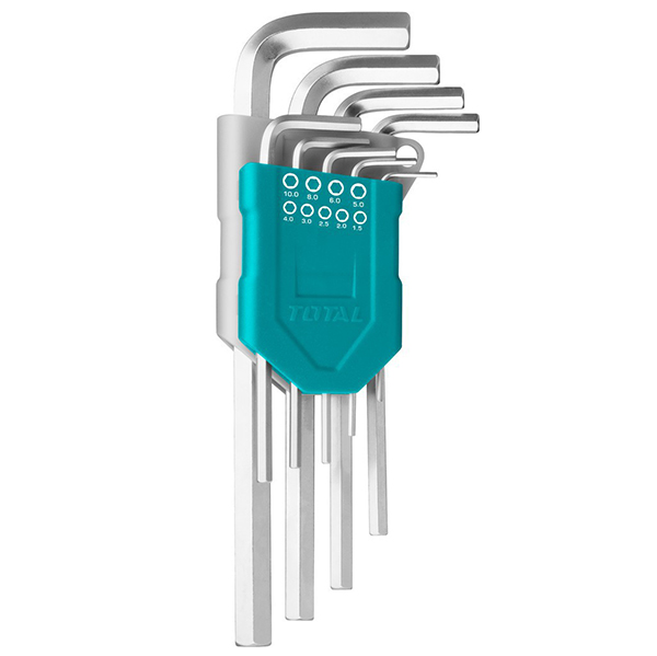Set inbus ključeva Total THT106192 (9-djelni)