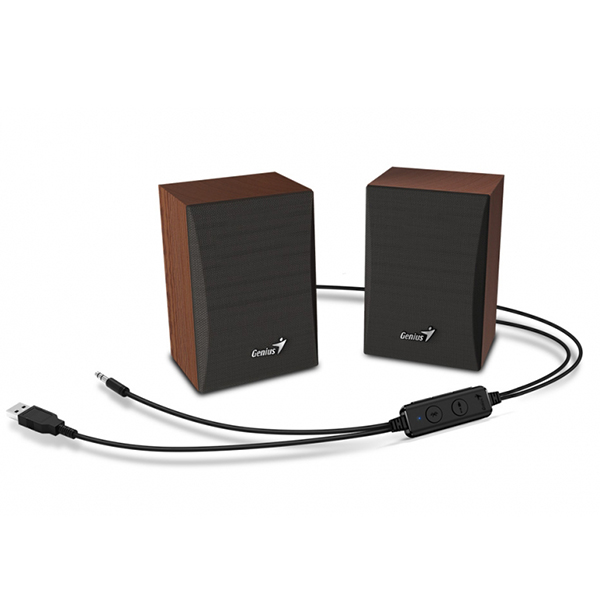 Zvučnici za PC Genius SP-HF380BT wood