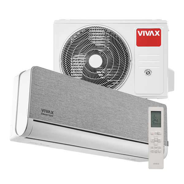 Klima Vivax 12 Cool H DESIGN ACP-12CH35AEHI+ 3.81kW/R32 Silver inverter