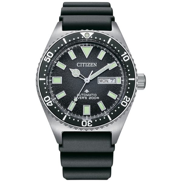 TIME + watches & jewelry | Citizen Promaster Diver Automatic NY0120-01E