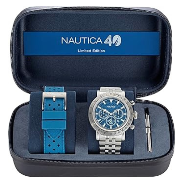 TIME + watches & jewelry | NAUTICA Spettacolare 40th Anniversary NAPSPF302
